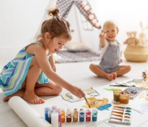 Why is coloring and drawing important for children? - Smart Tales